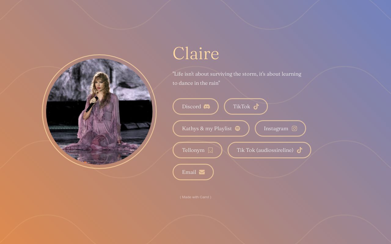 Claresaeps Card